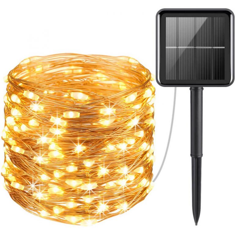 Best Solar String Lights for 2025 - Charming Lights for Festive and Eco ...