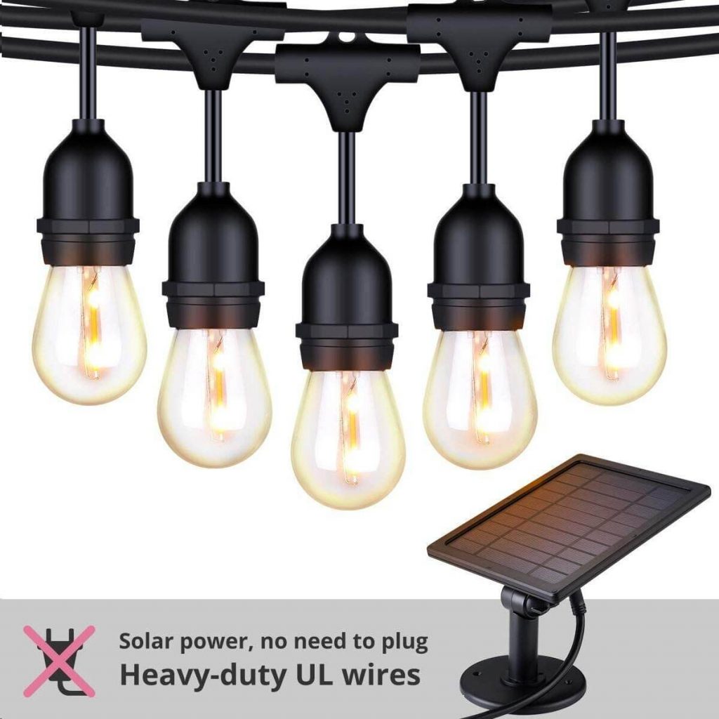 Best Solar String Lights for 2025 - Charming Lights for Festive and Eco ...