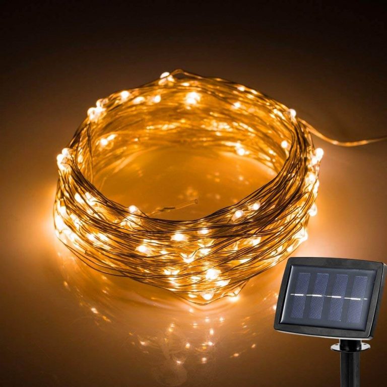 Best Solar String Lights for 2025 - Charming Lights for Festive and Eco ...