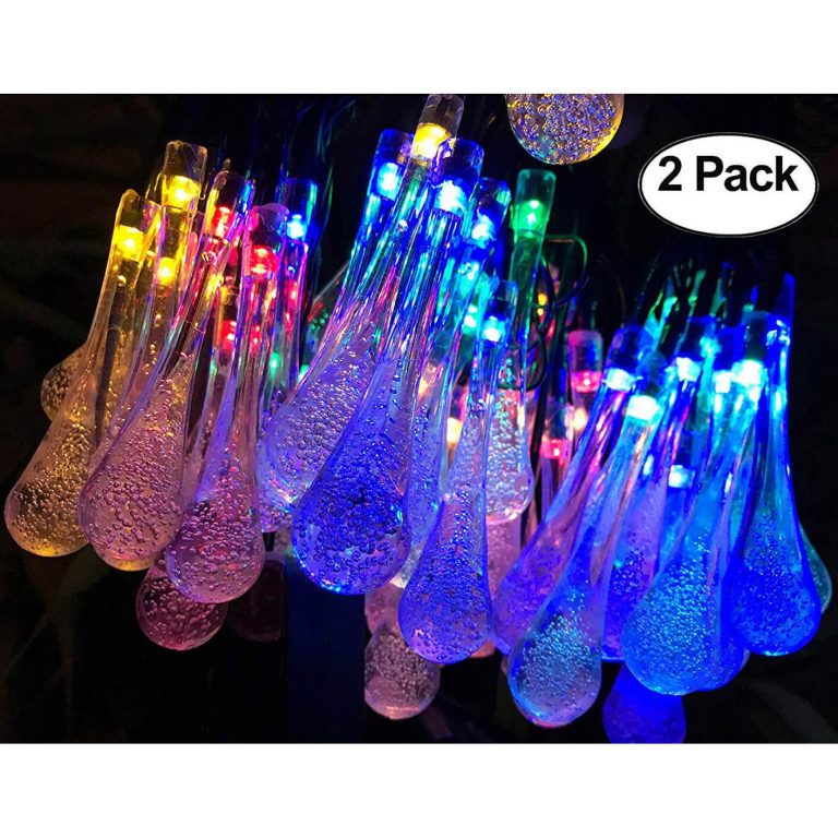 Best Solar String Lights for 2025 - Charming Lights for Festive and Eco ...