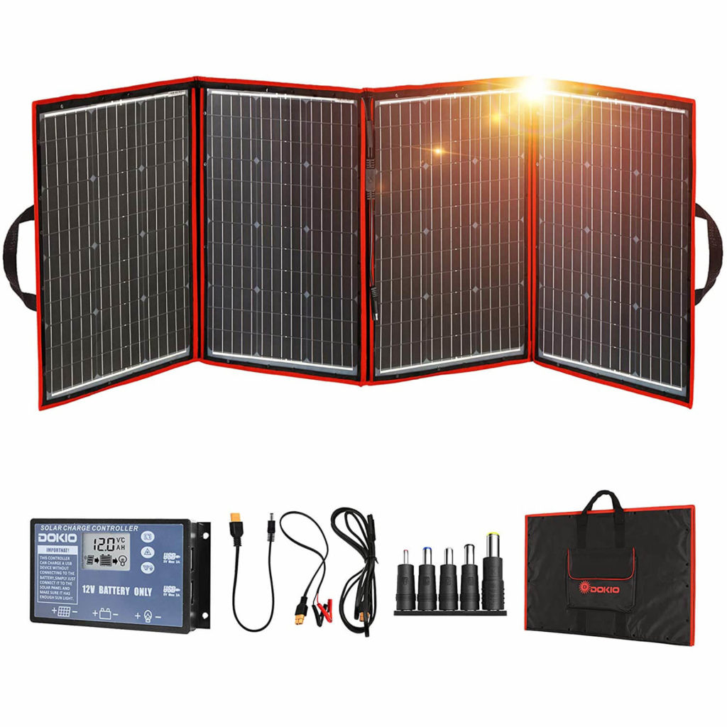 Best Portable Solar Panels for 2024 - Compact Panels for Mobile Energy ...