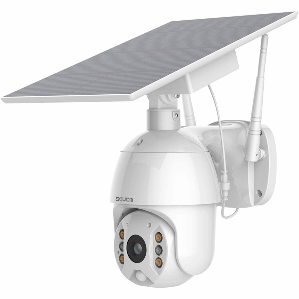 Best Solar Powered Security Cameras for 2025 - Reliable Cameras for Eco ...