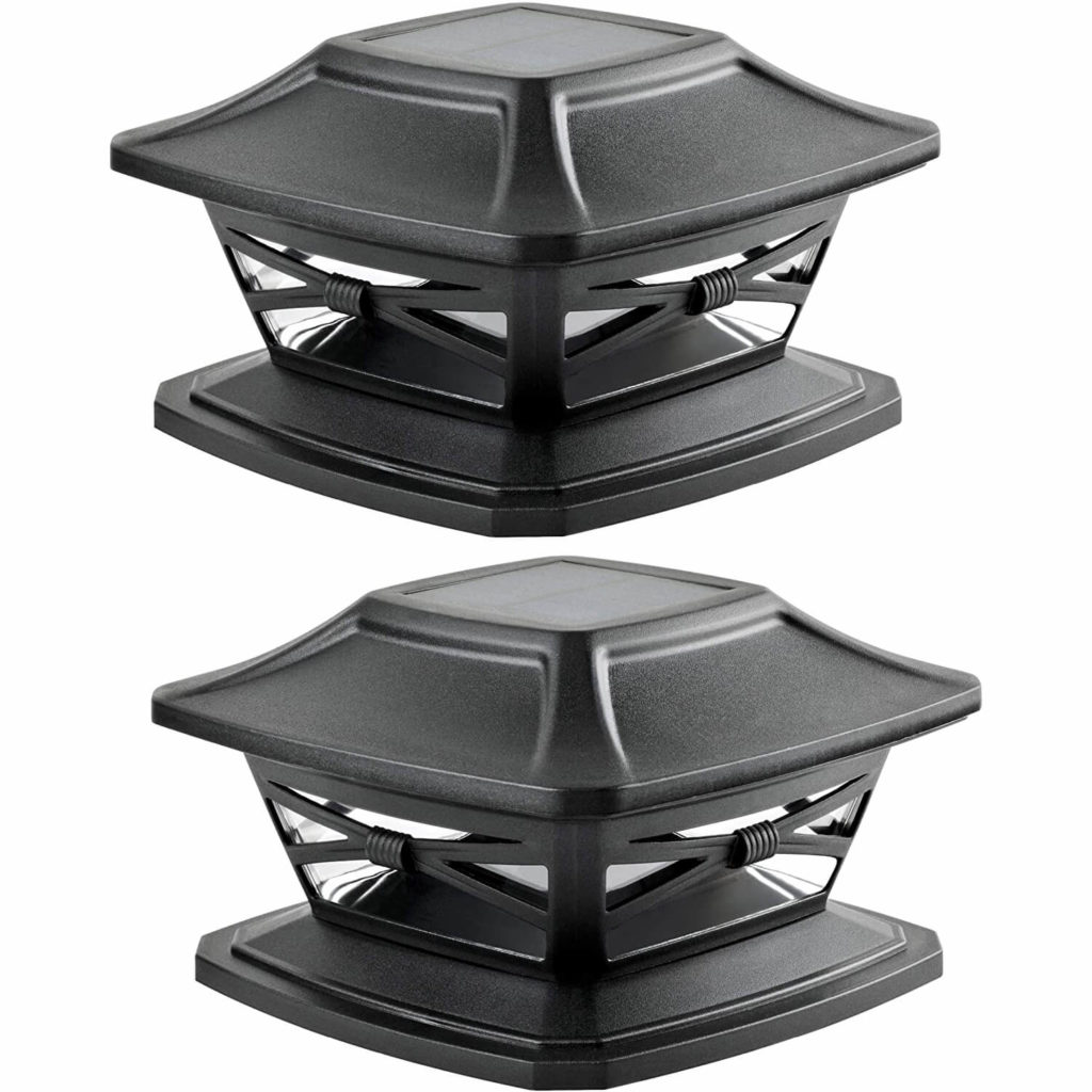 Best Solar Post Cap Lights For 2024 Decorative Lights For Posts And