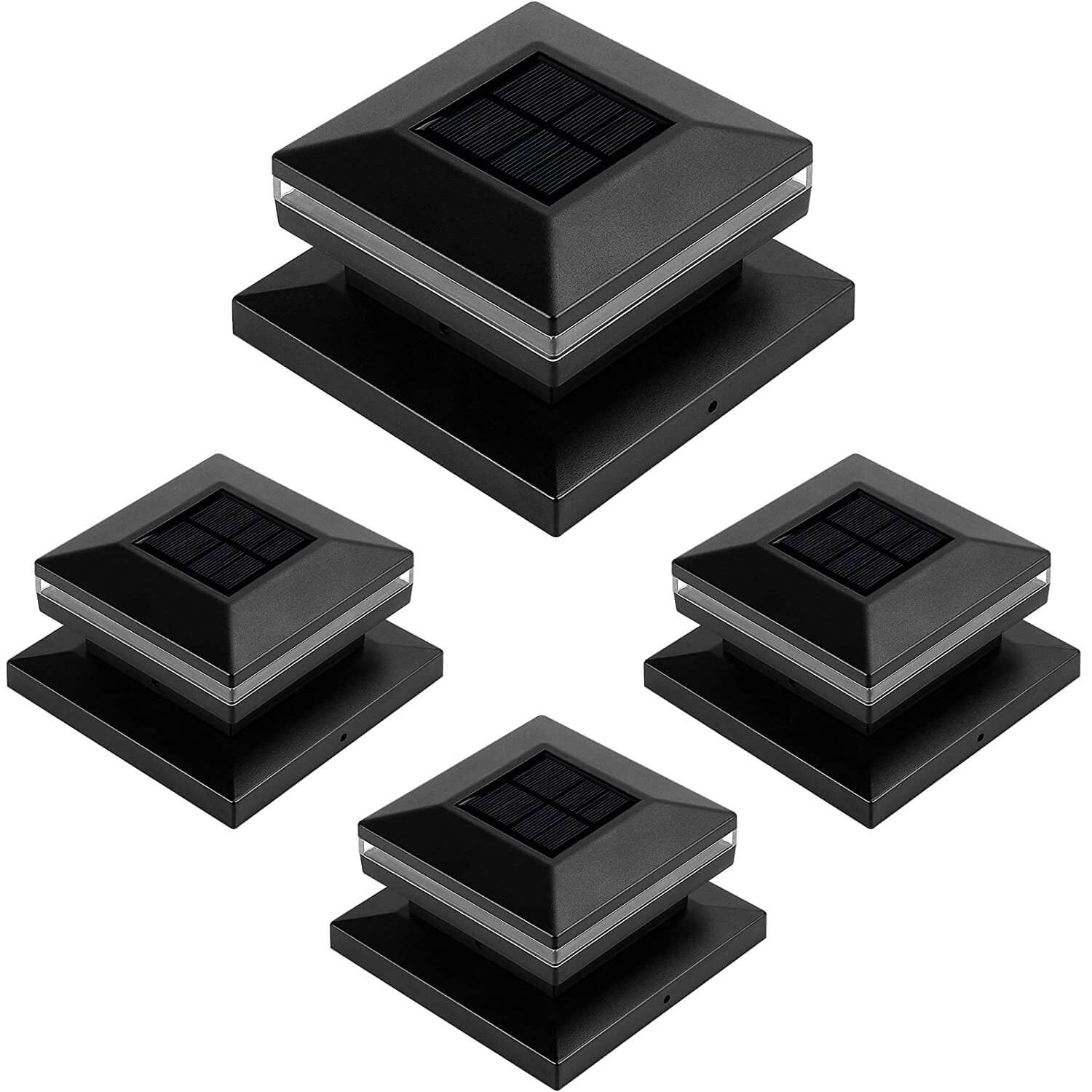 Best Solar Post Cap Lights For 2024 Decorative Lights For Posts And