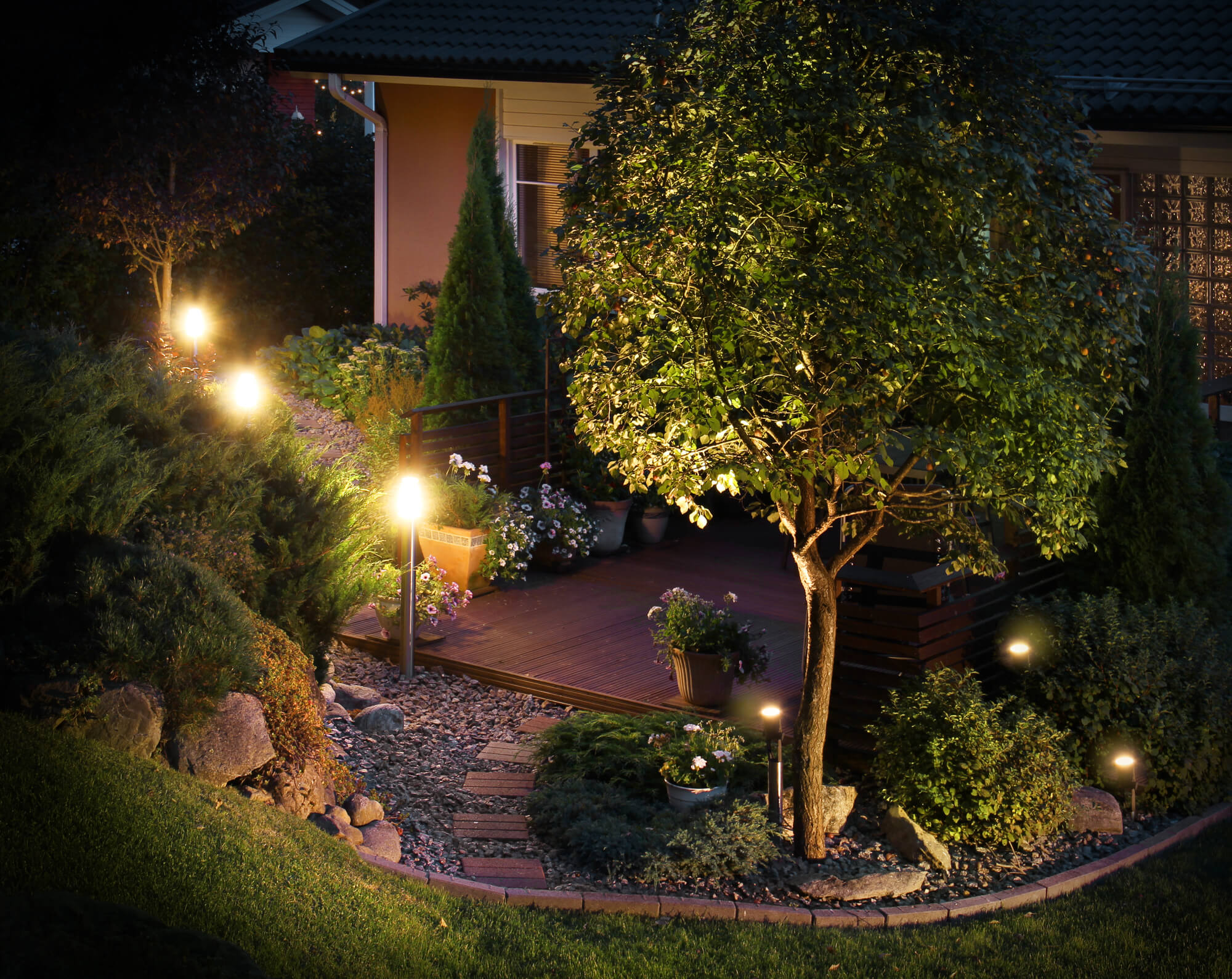 Tips For Installing Outdoor Solar Lighting - Solar Panels Network USA