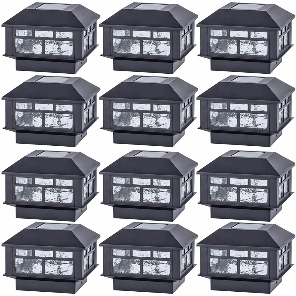 Best Solar Post Cap Lights for 2024 - Decorative Lights for Posts and ...
