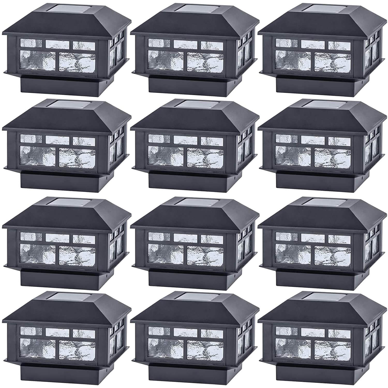 Best Solar Post Cap Lights For 2024 Decorative Lights For Posts And