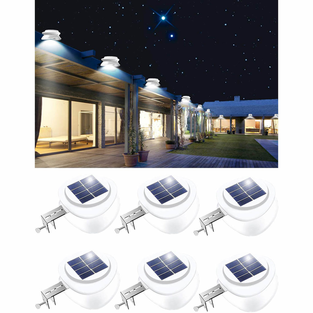 Best Solar Gutter Lights for 2025 - Convenient Lights for Enhanced ...