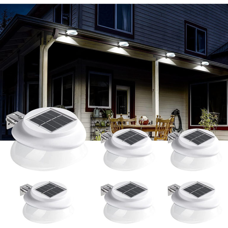 Best Solar Gutter Lights for 2025 - Convenient Lights for Enhanced ...