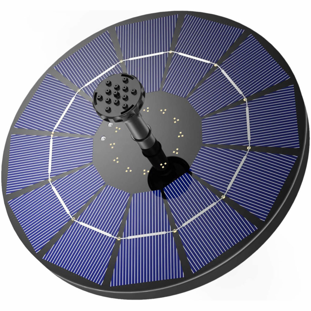 Best Solar Fountains for 2024 - Eco-Friendly and Decorative Fountains ...