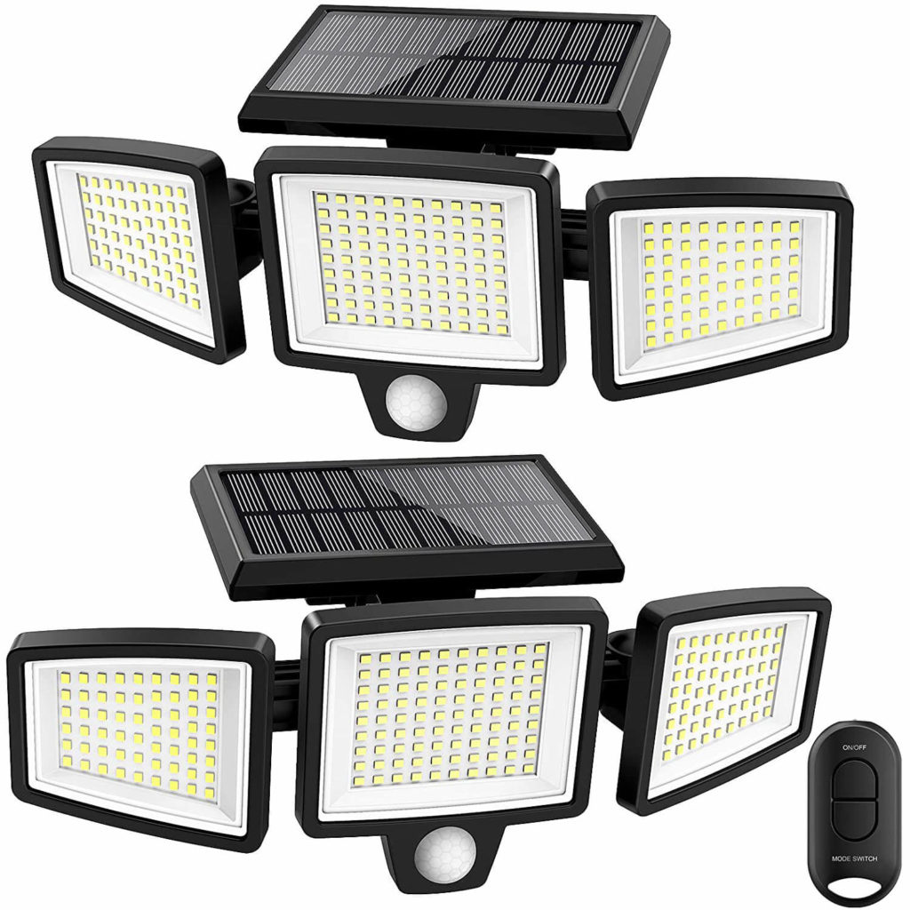 Best Solar Powered Motion Security Lights for 2024 - Secure and ...
