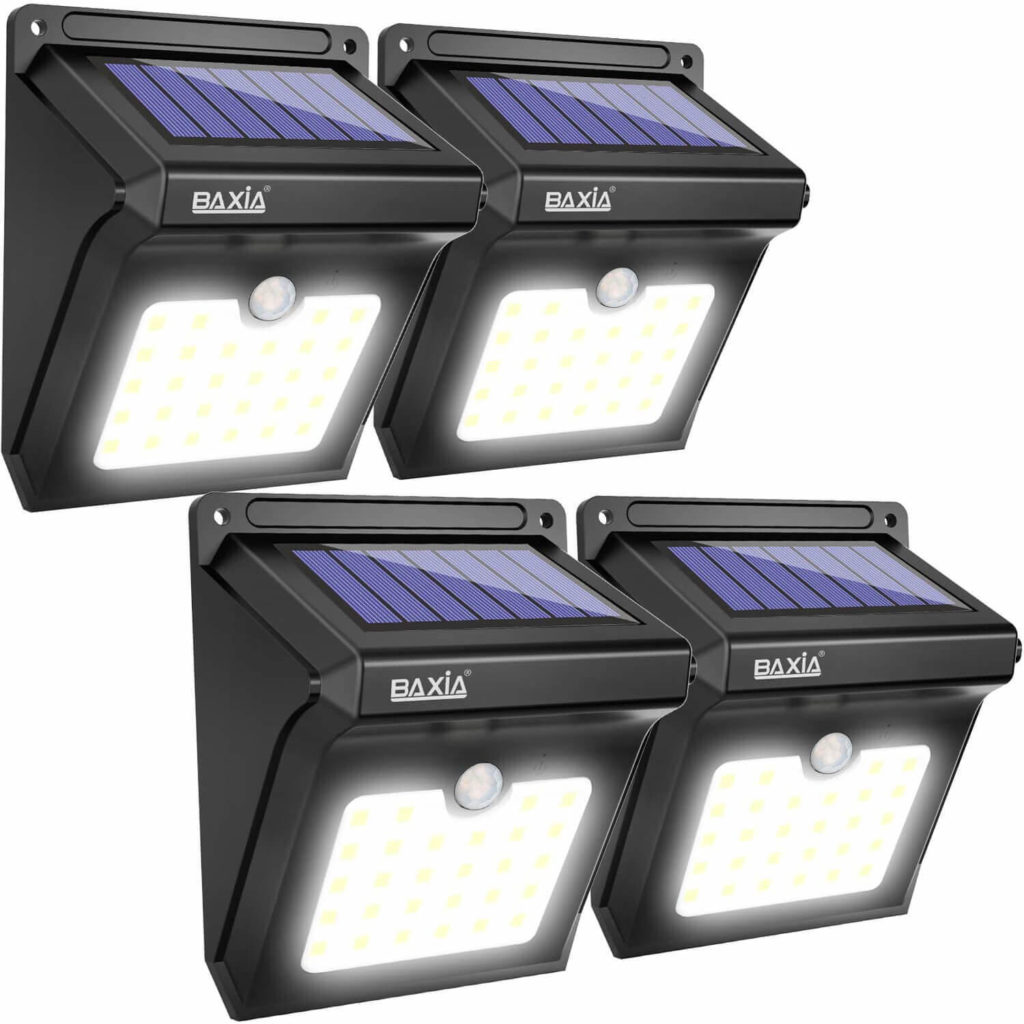 Best Solar Powered Motion Security Lights for 2024 - Secure and ...