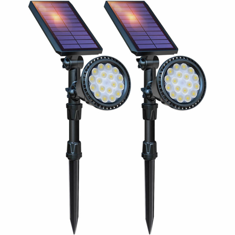 Best Solar Spotlights for 2024 - Powerful Spotlights for Focused ...