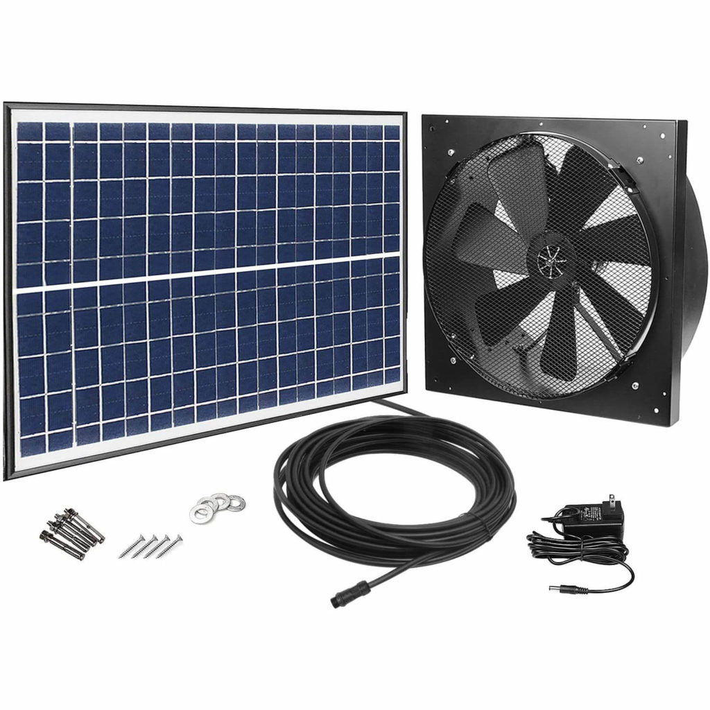 Best Solar Attic Fans for 2024 - Energy-Saving Fans for Improved Home ...
