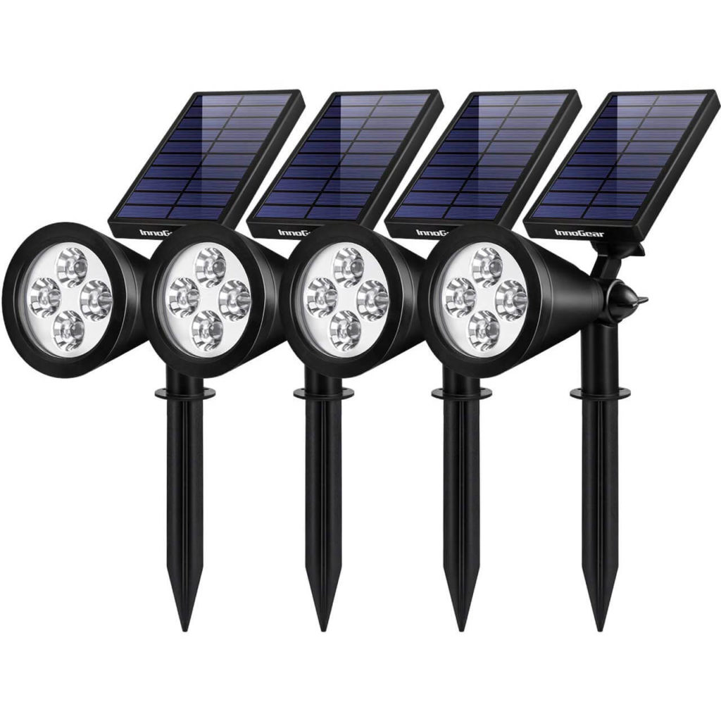Best Solar Spotlights for 2024 - Powerful Spotlights for Focused ...