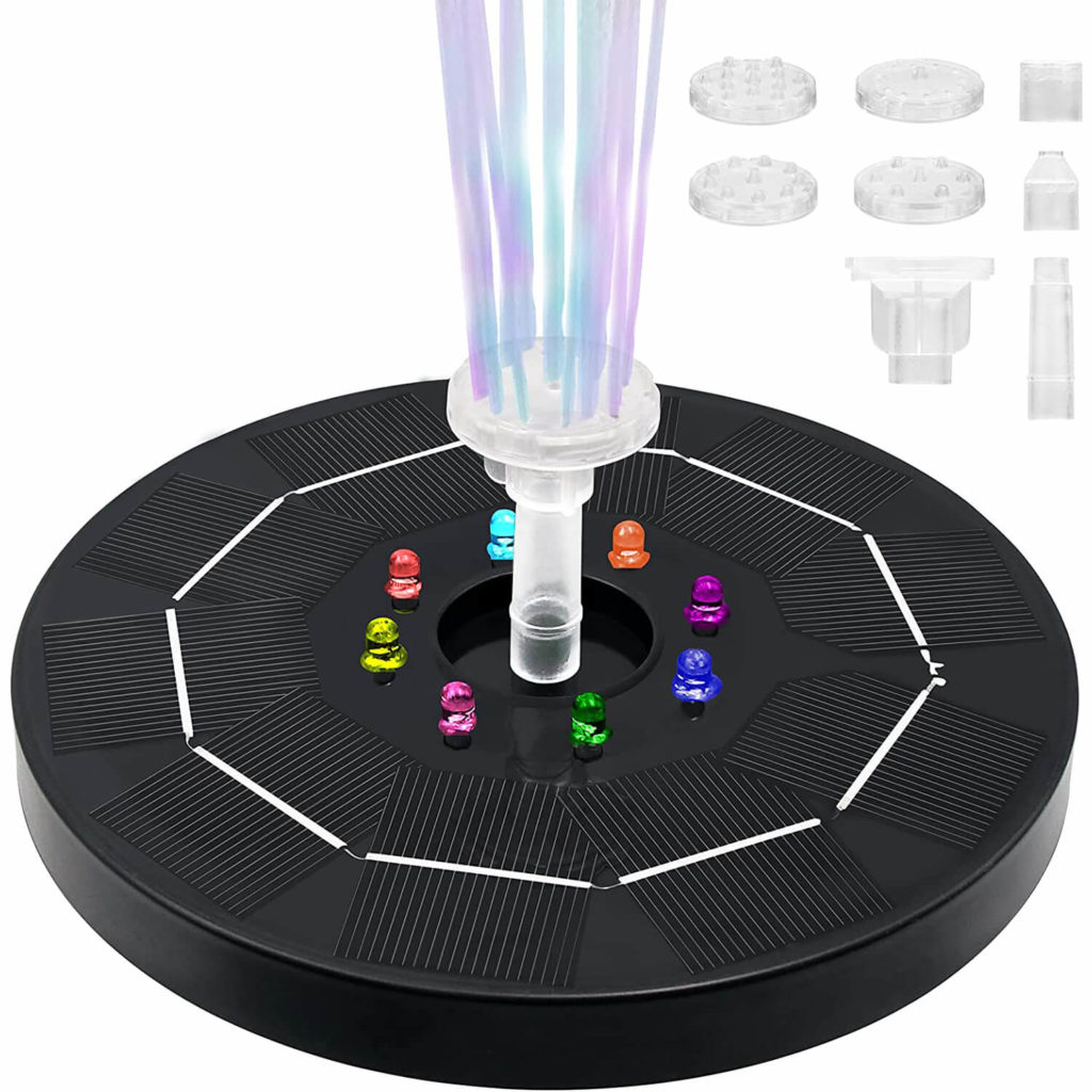 Best Solar Fountains for 2024 - Eco-Friendly and Decorative Fountains ...