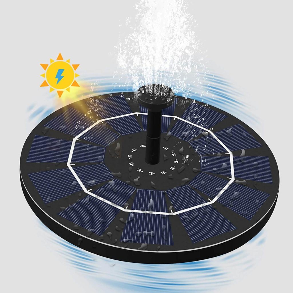 Best Solar Fountains for 2024 - Eco-Friendly and Decorative Fountains ...