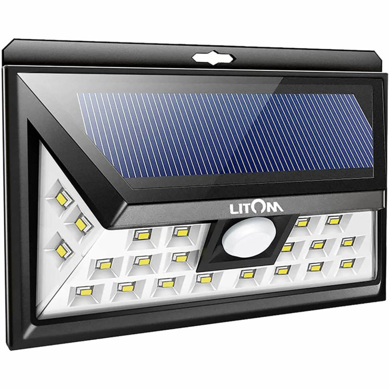 Best Solar Powered Motion Security Lights for 2024 - Secure and ...