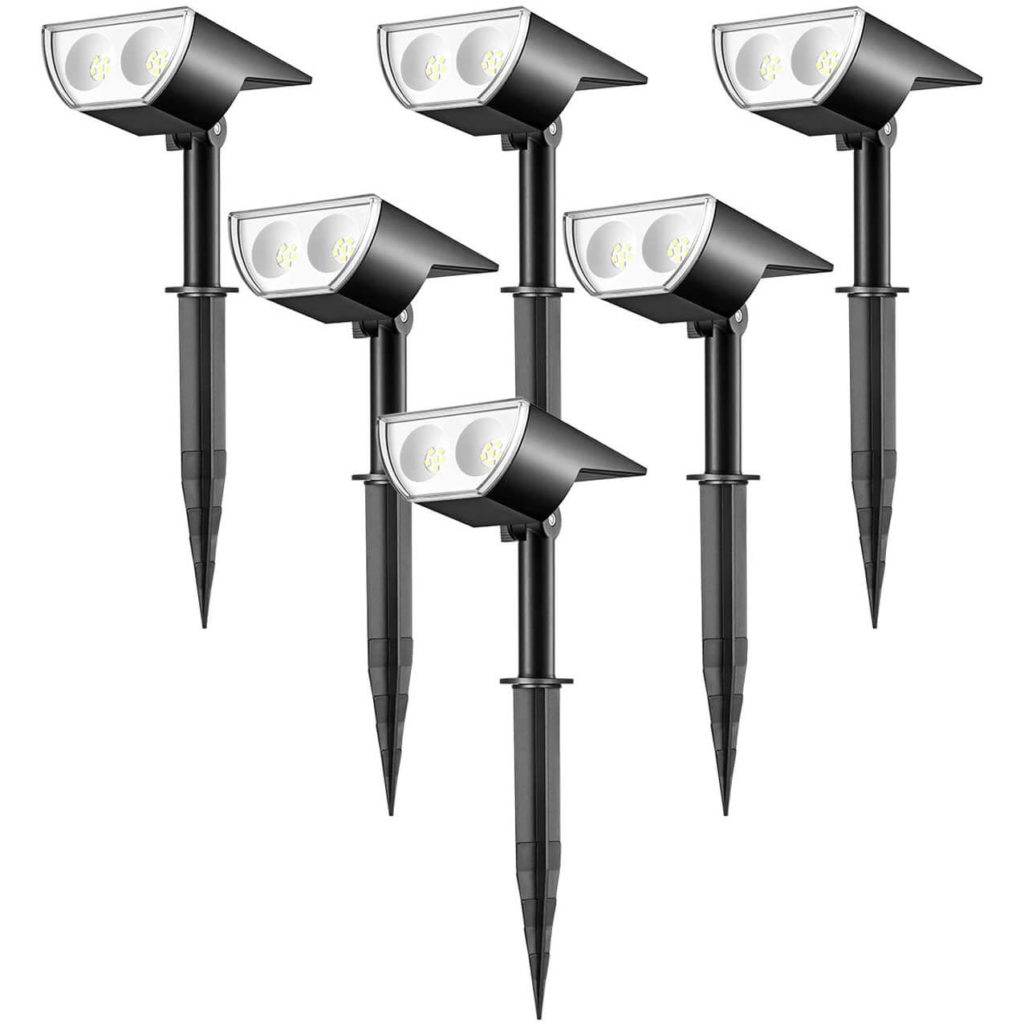 Best Solar Spotlights for 2024 - Powerful Spotlights for Focused ...
