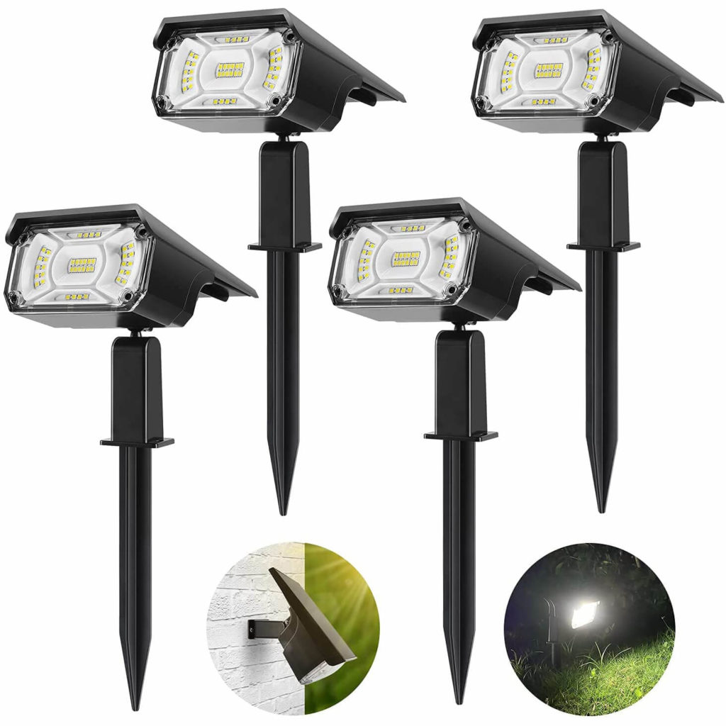 Best Solar Spotlights for 2024 - Powerful Spotlights for Focused ...