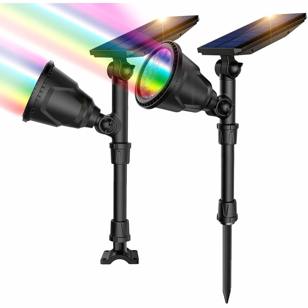 Best Solar Spotlights for 2024 - Powerful Spotlights for Focused ...