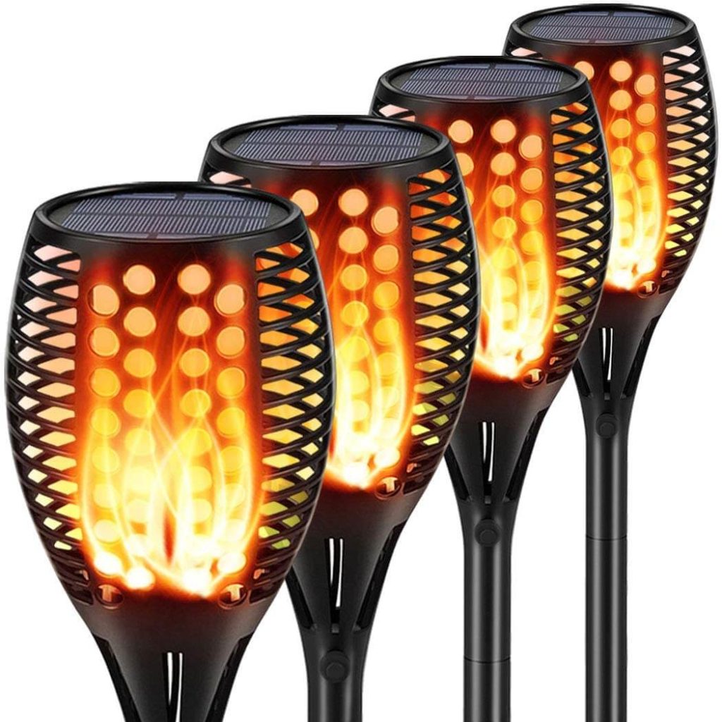 Best Solar Tiki Torches for 2025 - Ambient Torches for a Tropical ...