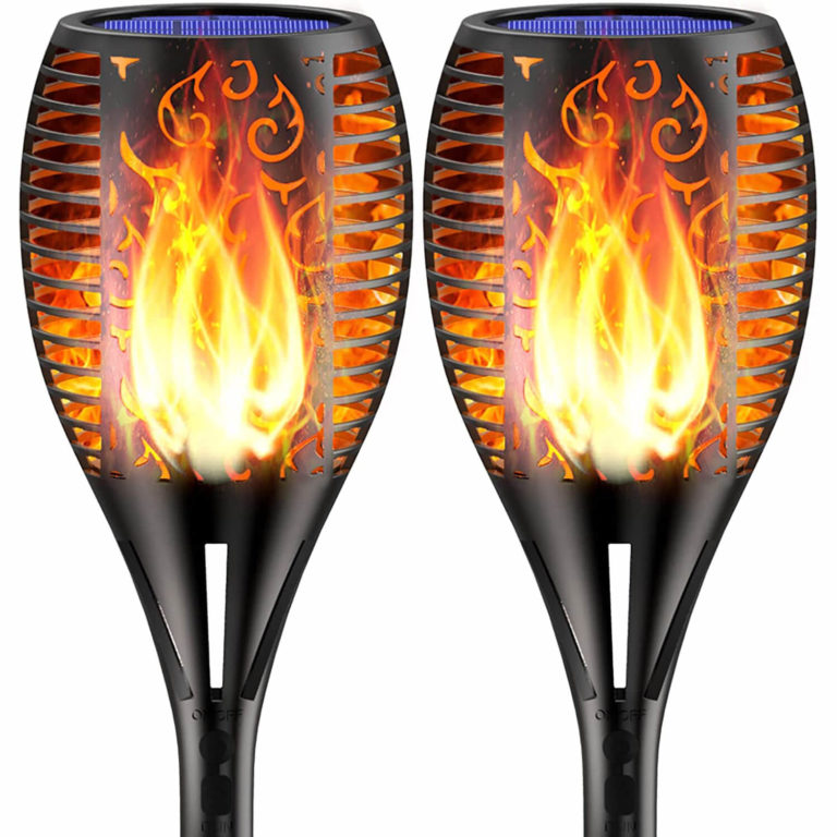 Best Solar Tiki Torches for 2025 - Ambient Torches for a Tropical ...