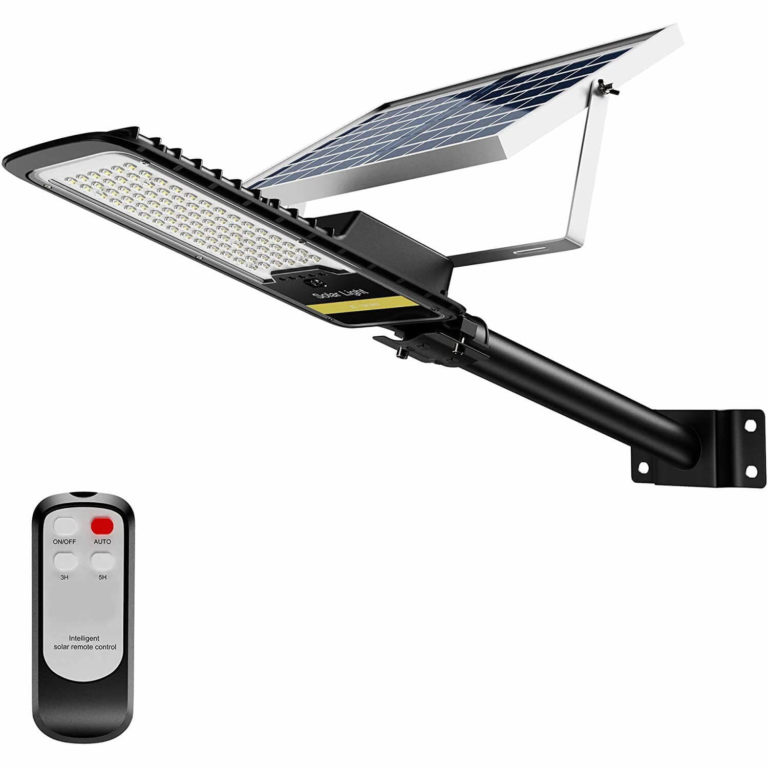 Best Solar Street Lights for 2024 - Efficient Street Lights for Public ...