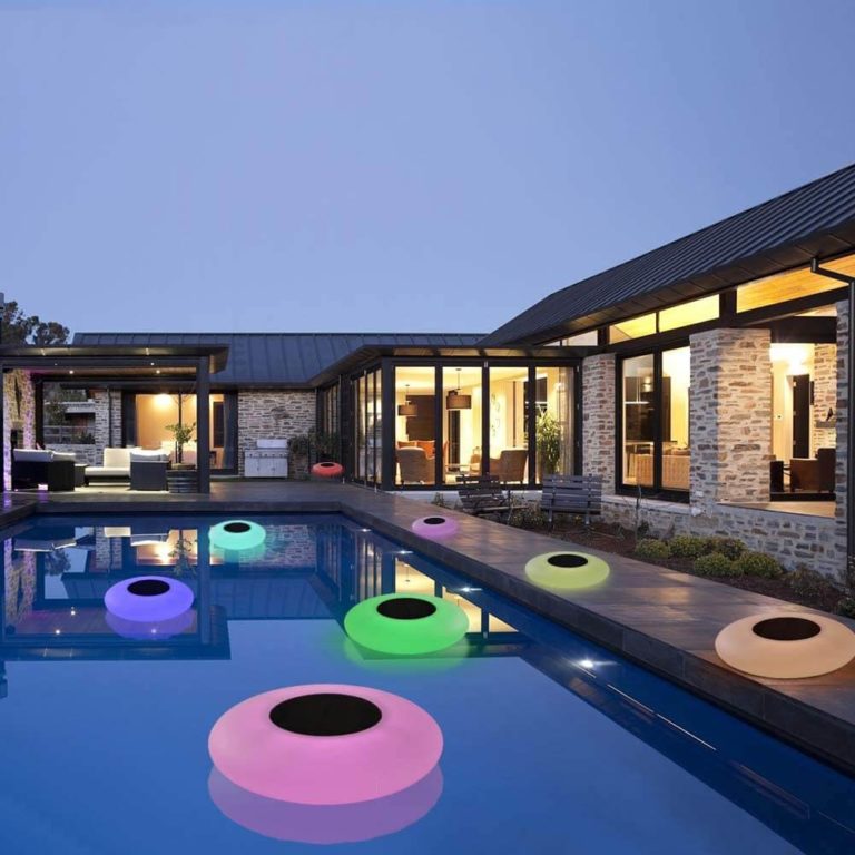 Best Solar Pool Lights for 2024 - Vibrant Lights for Magical Pool ...
