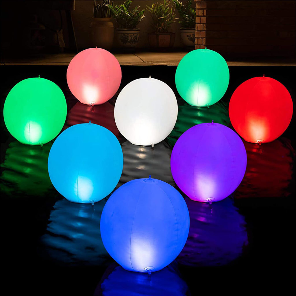 Best Solar Pool Lights for 2024 - Vibrant Lights for Magical Pool ...