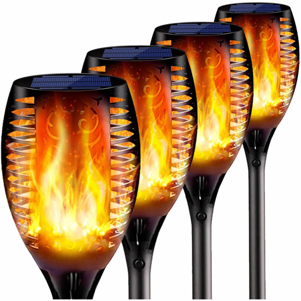 Best Solar Tiki Torches for 2025 - Ambient Torches for a Tropical ...