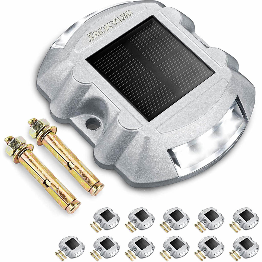 Best Solar Driveway Lights for 2024 - Durable and Bright Lights for ...