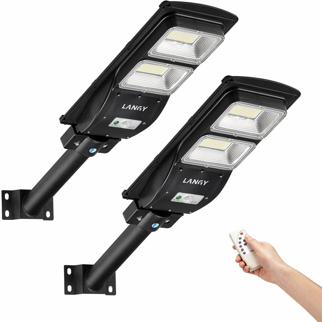 Best Solar Street Lights for 2024 - Efficient Street Lights for Public ...