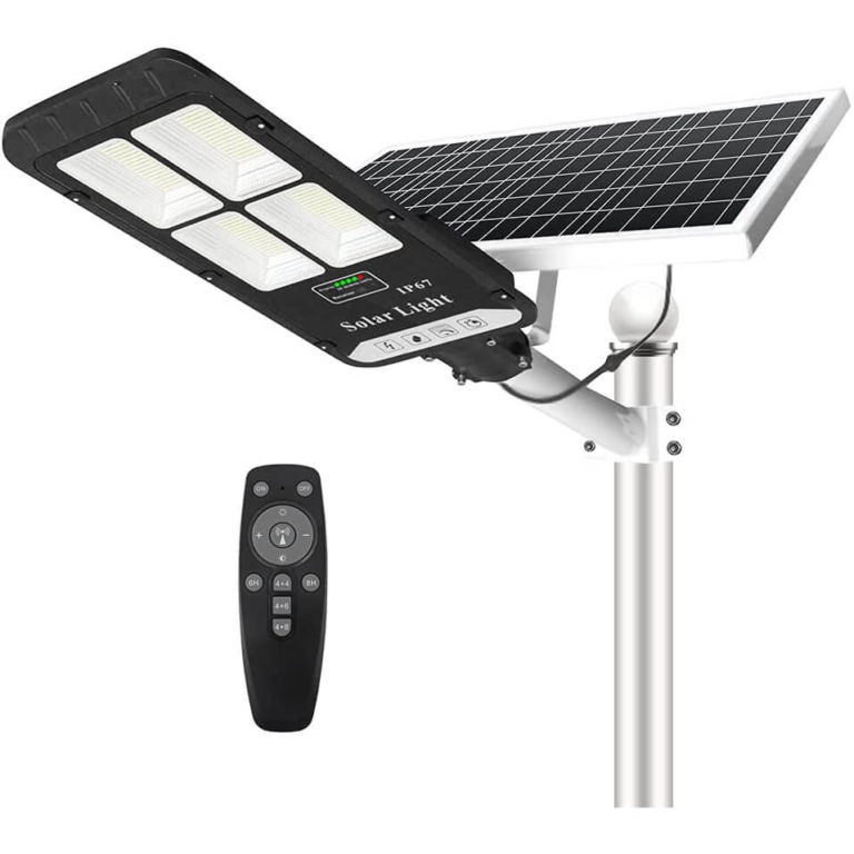 Best Solar Street Lights for 2024 - Efficient Street Lights for Public ...