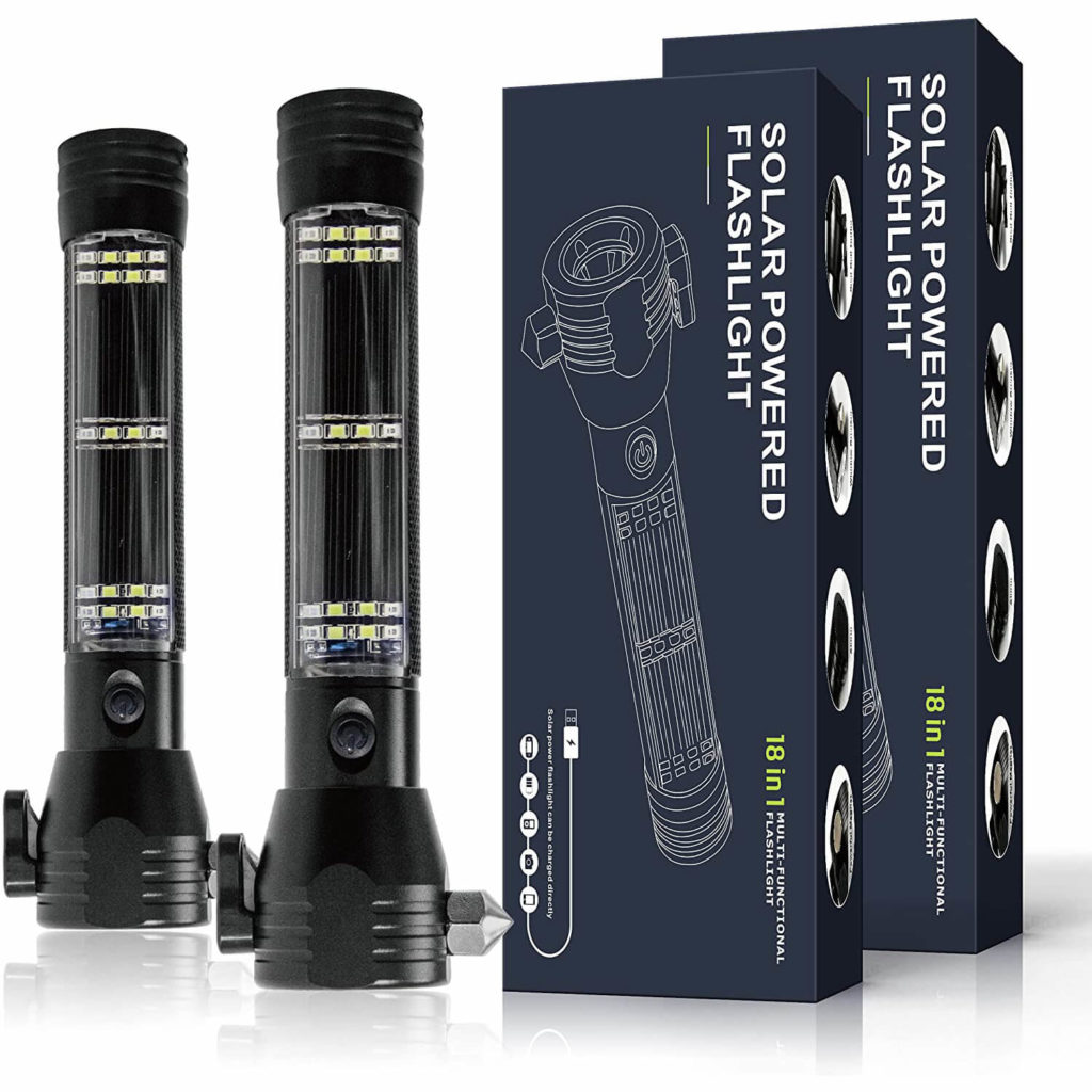 Best Solar Flashlights for 2024 - Robust Flashlights for Reliable, Eco ...