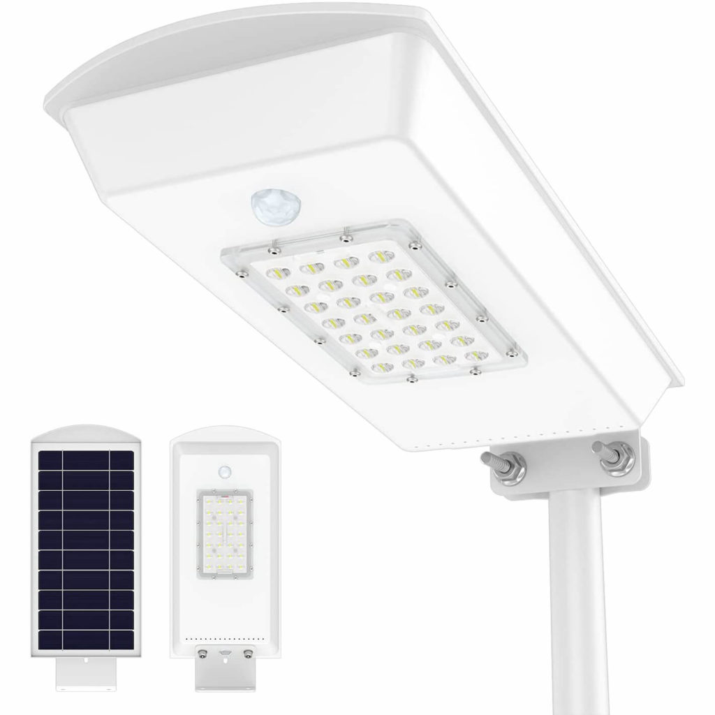Best Solar Street Lights for 2024 - Efficient Street Lights for Public ...