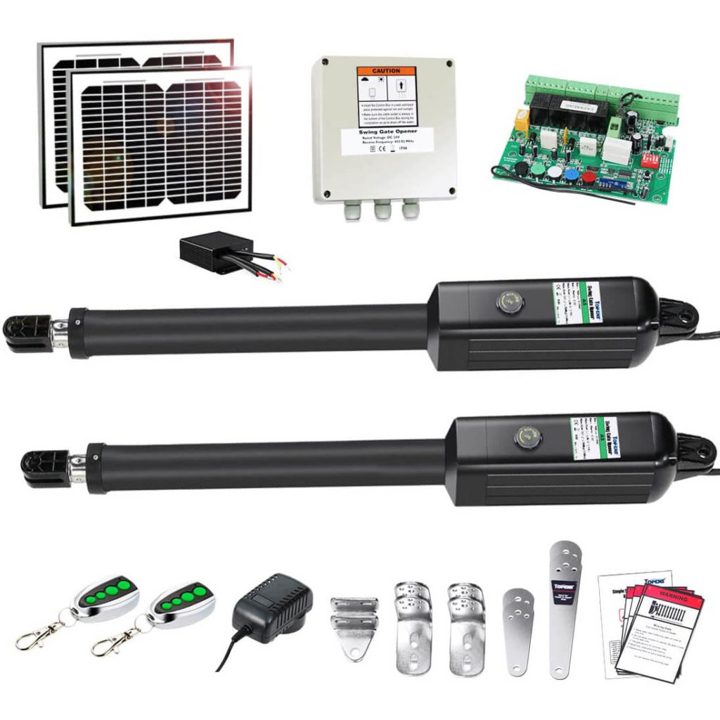 Best Solar Gate Openers for 2024 - Convenient and Eco-Friendly Openers ...
