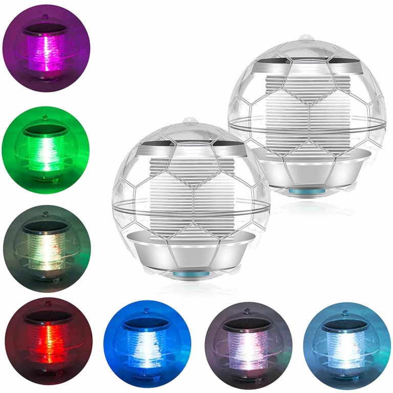 Best Solar Pool Lights for 2024 - Vibrant Lights for Magical Pool ...
