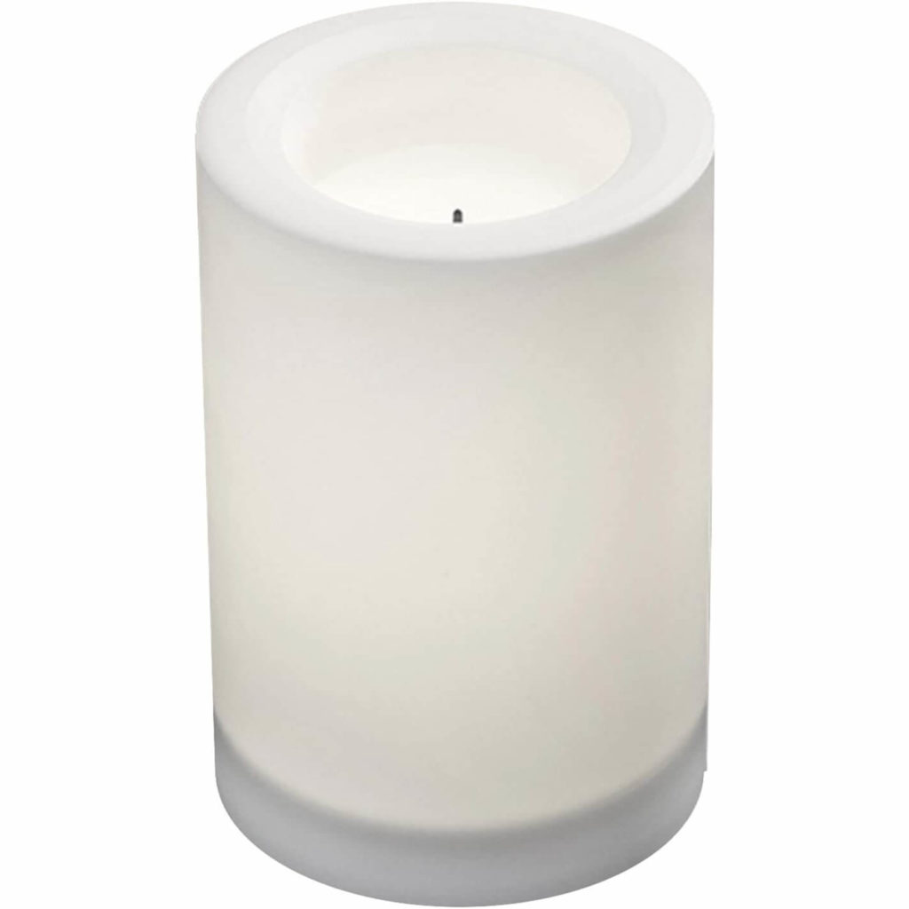 Best Solar Outdoor Candles for 2024 - Flameless Candles for Romantic ...