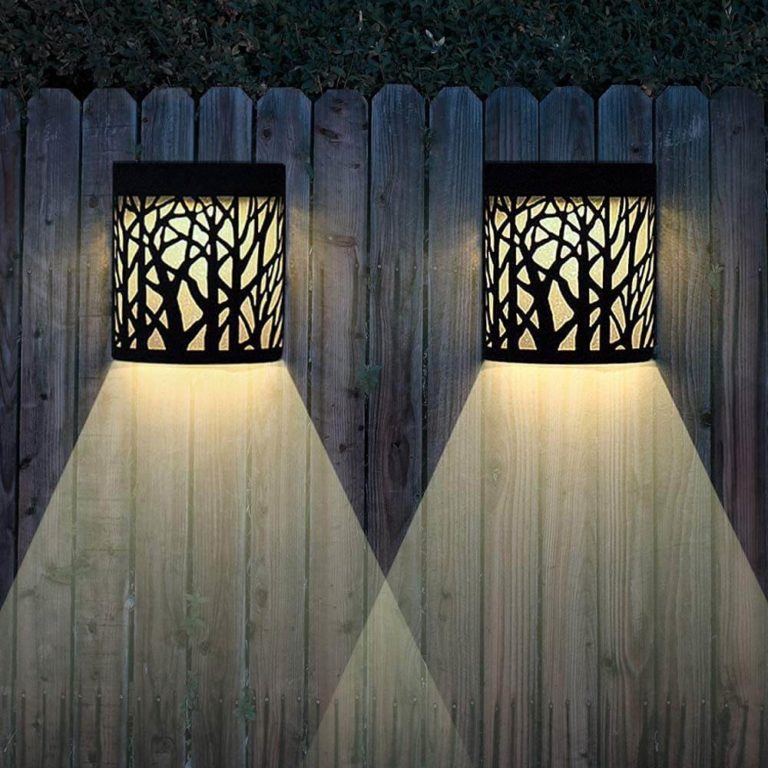 Best Solar Wall Lights for 2024 - Elegant Lights for Enhanced Outdoor ...