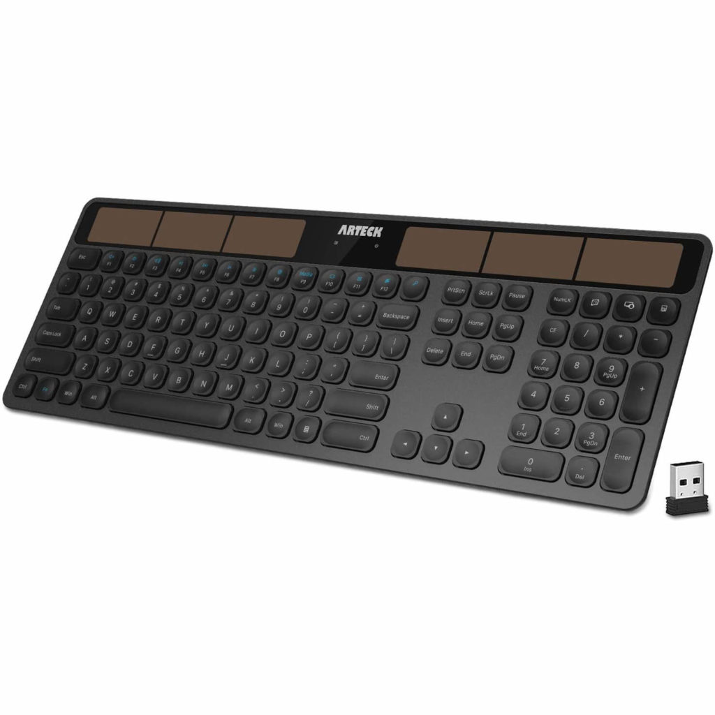 Best Solar Keyboards for 2024 - Innovative Keyboards for Eco-Conscious ...