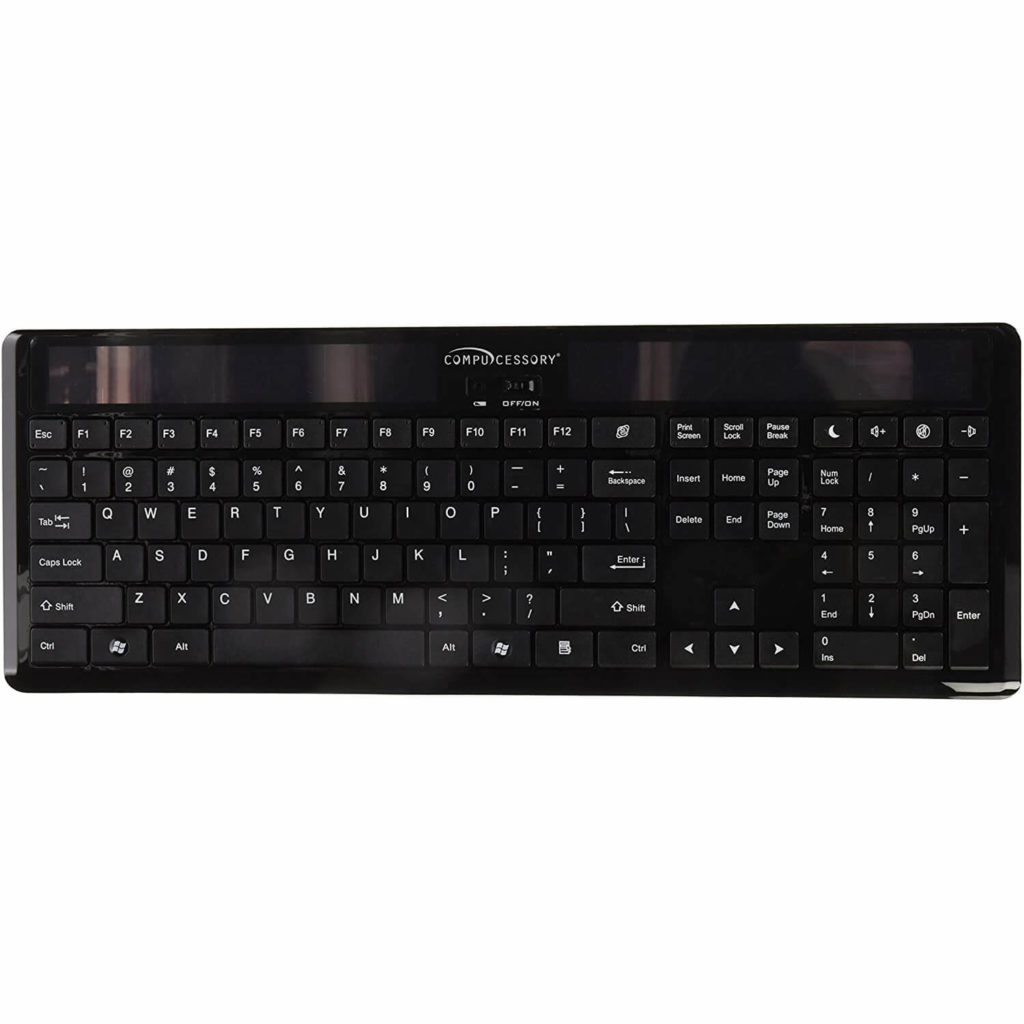 Best Solar Keyboards for 2024 - Innovative Keyboards for Eco-Conscious ...