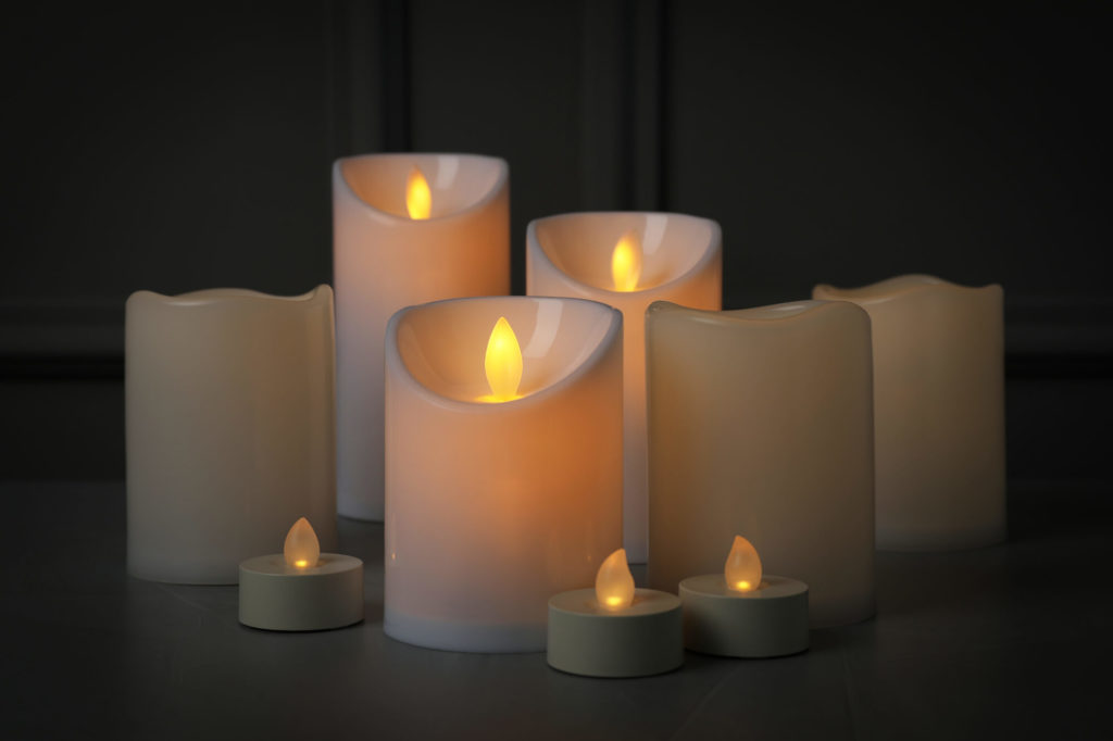Best Solar Outdoor Candles for 2024 - Flameless Candles for Romantic ...