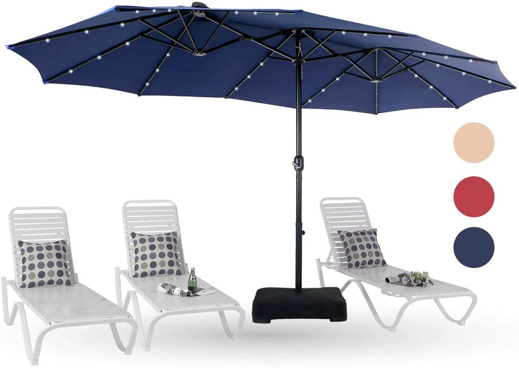 Best Solar Umbrellas for 2023 - Stylish Umbrellas with Solar-Powered ...