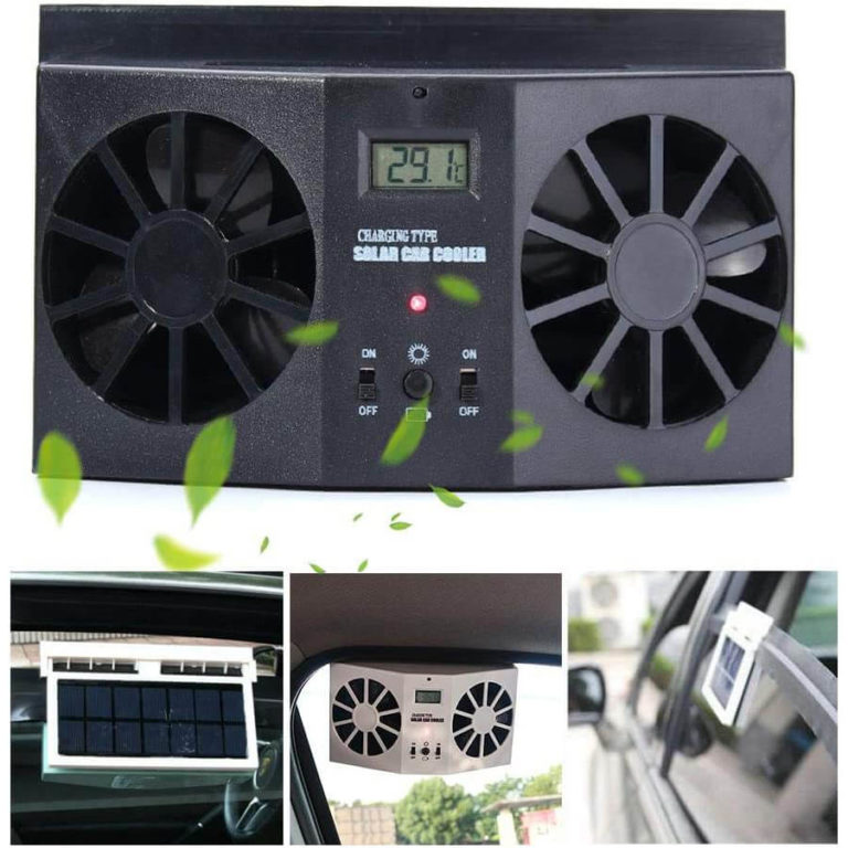 Best Solar Car Exhaust Fans for 2025 - Ventilation Fans for Cooler ...