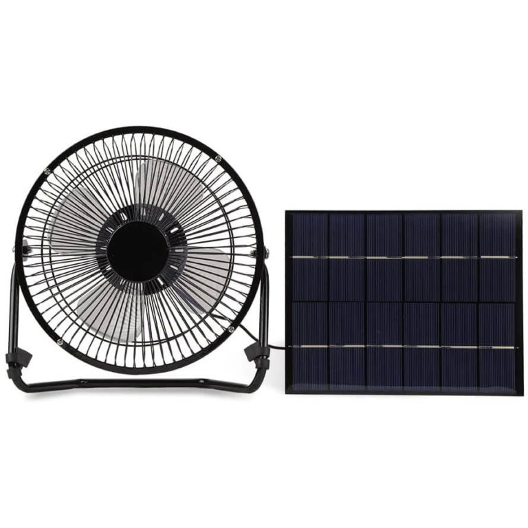 Best Solar Powered Fans for 2025 - Energy-Saving Fans for Cooling and ...
