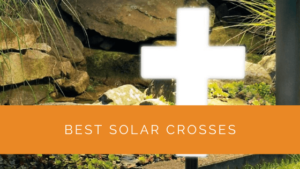 Best Solar Crosses for 2024 - Inspirational Solar Crosses for Memorials ...