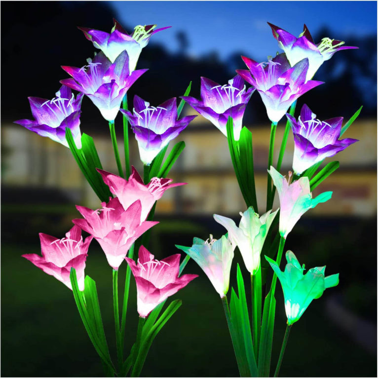 Best Solar Flower Lights for 2024 - Colorful and Charming Flower Lights ...