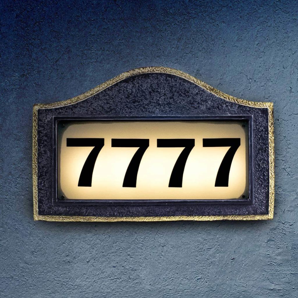 Best Solar House Numbers for 2024 - Visible and Stylish Solar-Powered ...