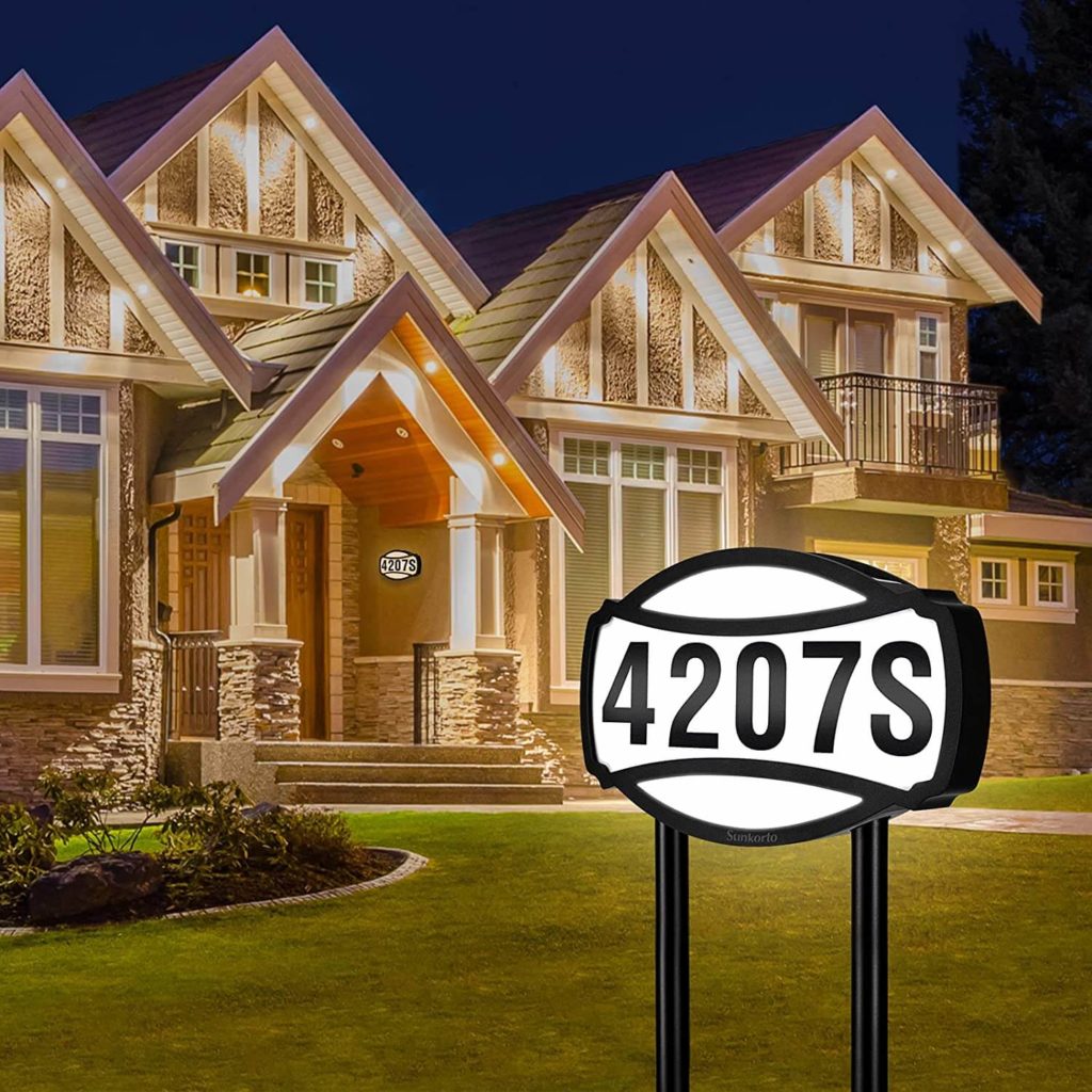 Best Solar House Numbers for 2024 - Visible and Stylish Solar-Powered ...
